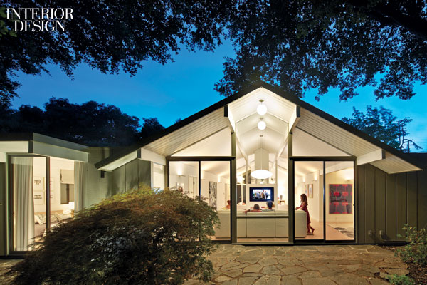 Ranch Dressing: Post-and-Beam House Gets Brighter - The English Room