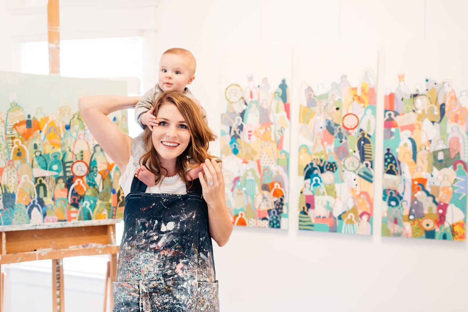 Artist Spotlight Series: Hannah Lane - The English Room