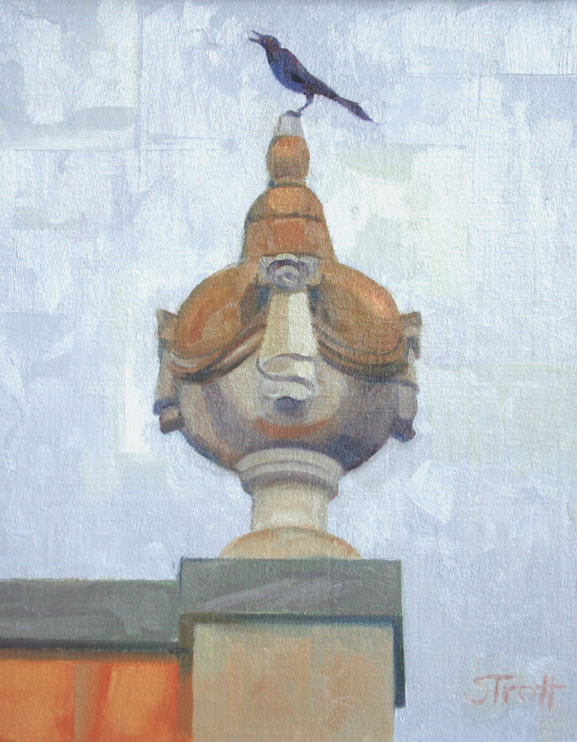 Artist Spotlight Series: Susan Trott - The English Room