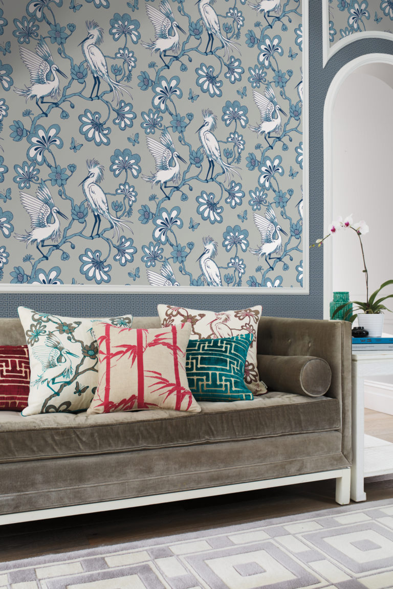 Florence Broadhurst Wallpaper is AVAILABLE NOW! - The English Room