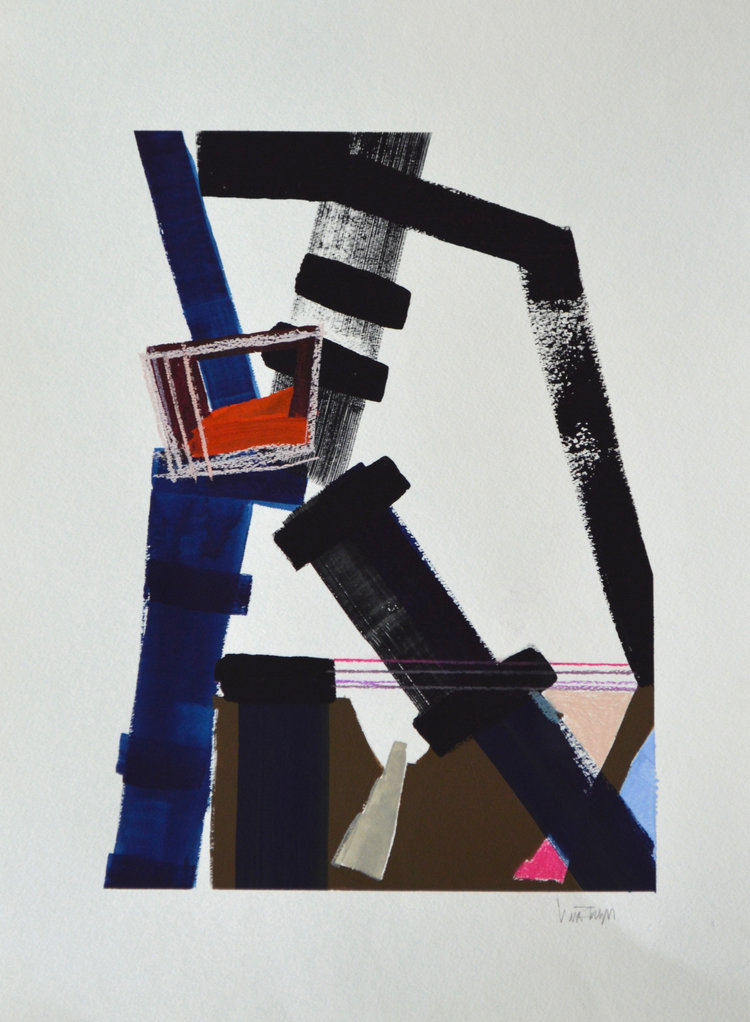 Artist Spotlight Series: Lisa Zager - The English Room