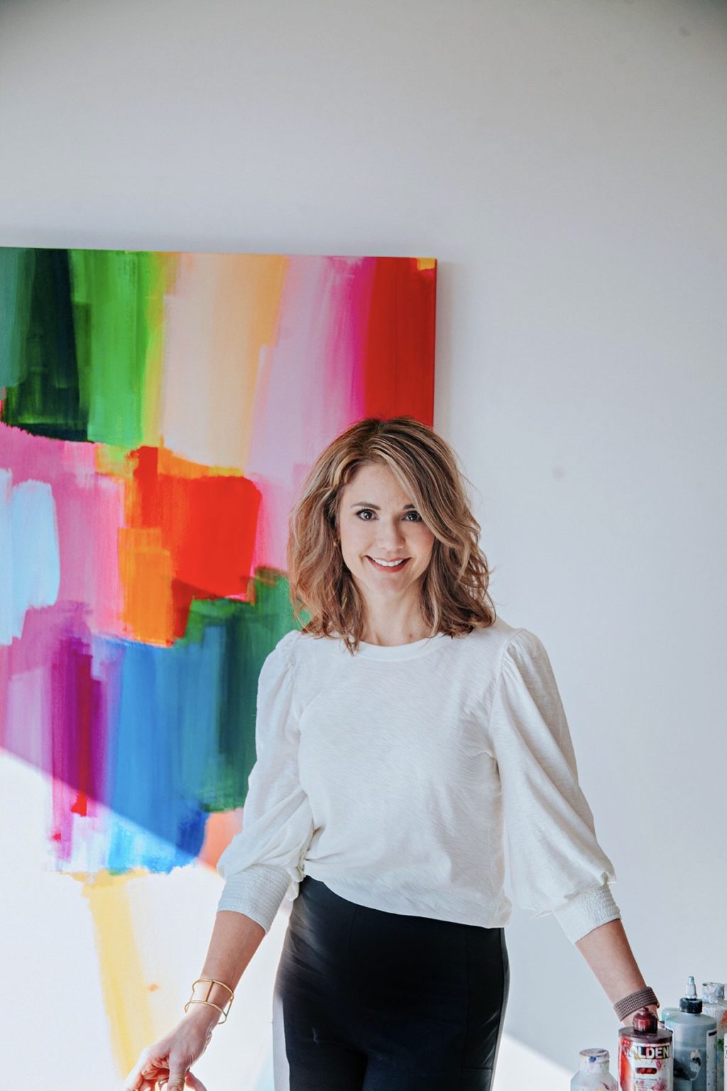 Artist Spotlight Series: Julie Hansen - The English Room
