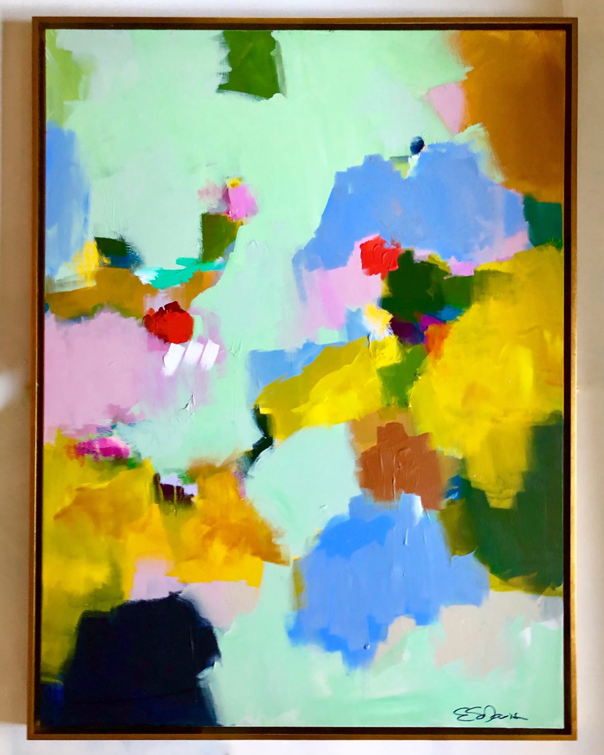 Artist Spotlight Series: Eleanor Scott Davis - The English Room