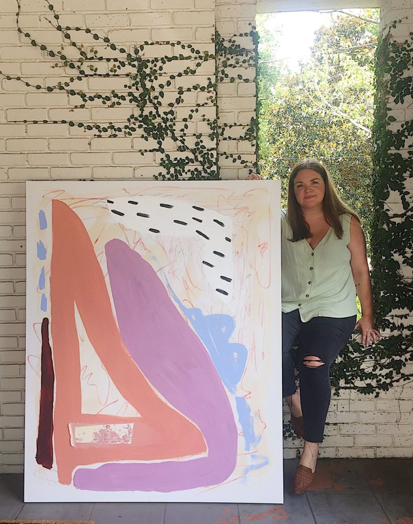 Artist Spotlight Series: Kathleen Jones - The English Room