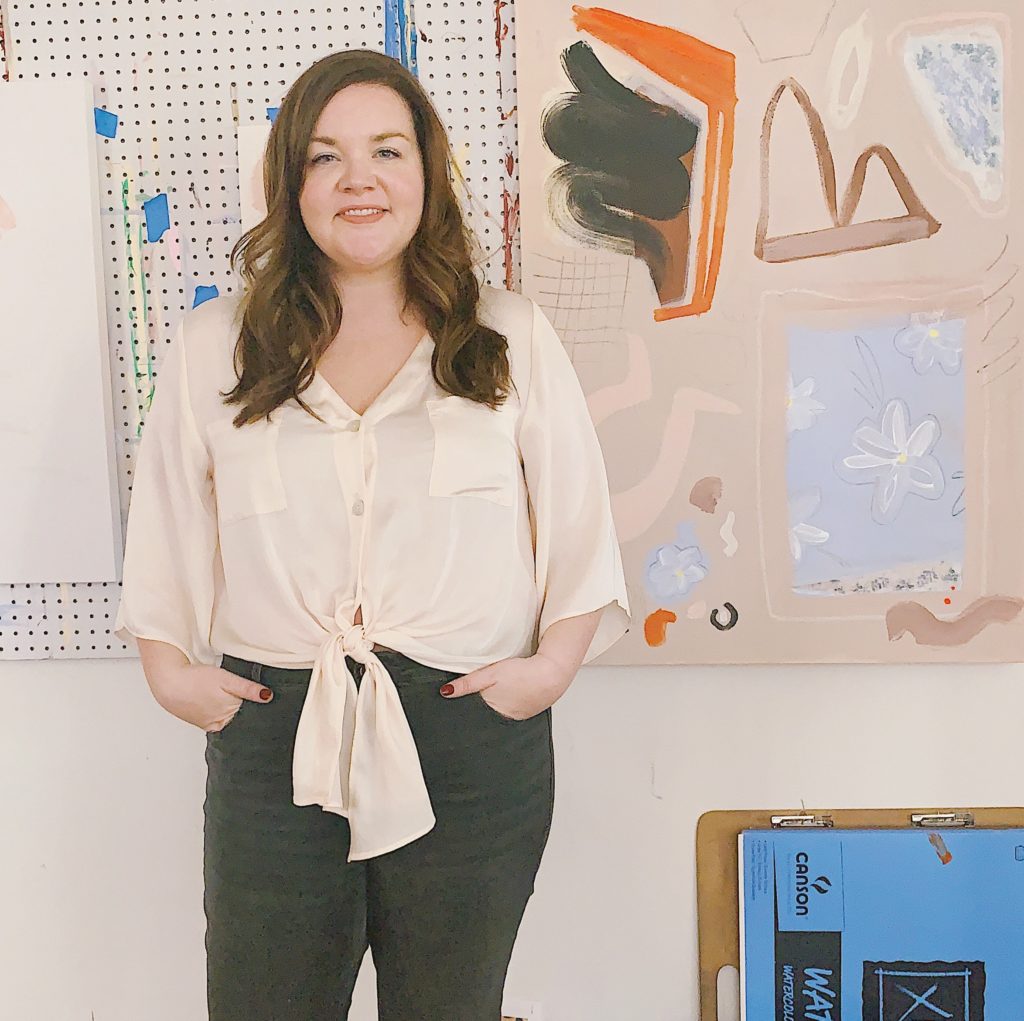 Artist Spotlight Series: Kathleen Jones - The English Room