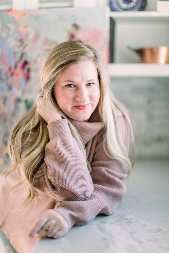 Artist Spotlight Series: Marcy Cook - The English Room