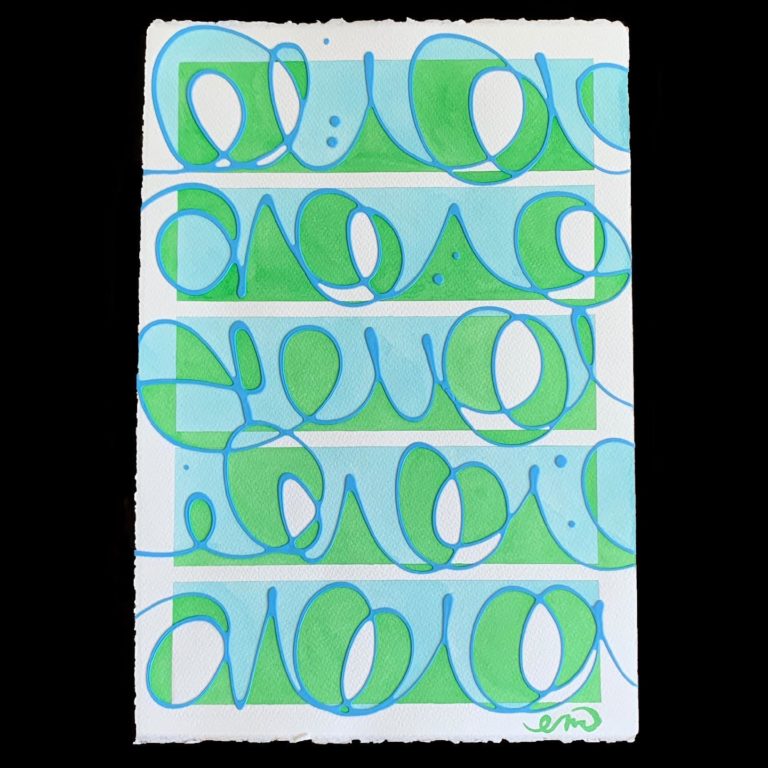 Artist Spotlight Series: Evan Mooney - The English Room