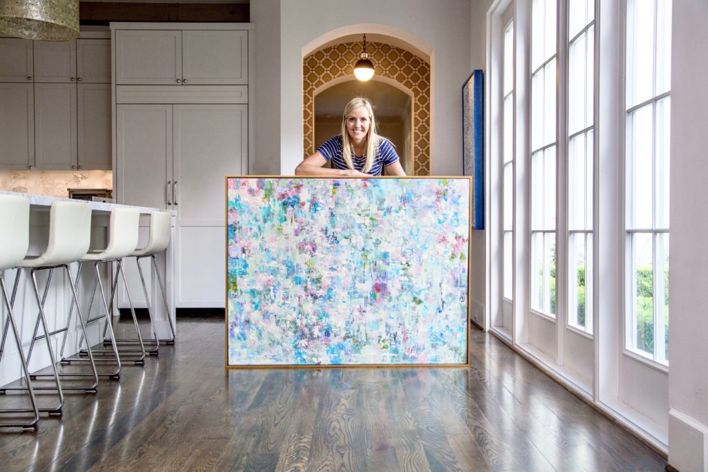 Artist Spotlight Series: Ellen Schuster - The English Room