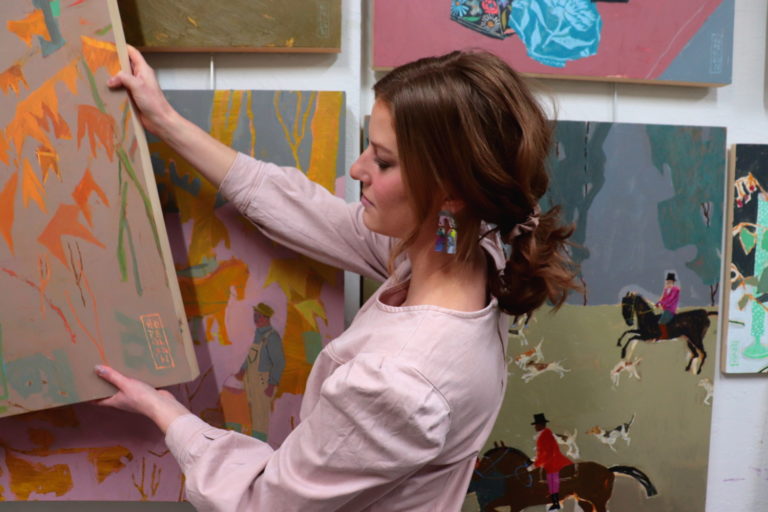 Artist Spotlight Series: Hope Olson - The English Room