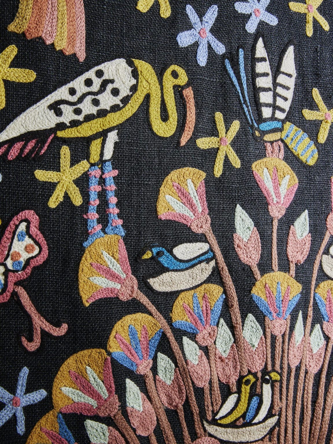 Wallpaper Wednesday: La Faune et la Flore by Pierre Frey - The English Room