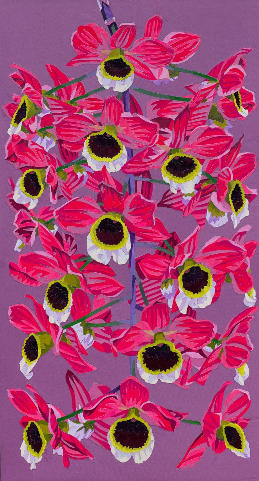 Art Love: Kirk Fanelly at Hidell Brooks Gallery - The English Room