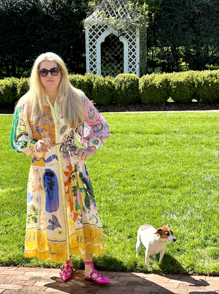 Spring Dresses with Saks - The English Room