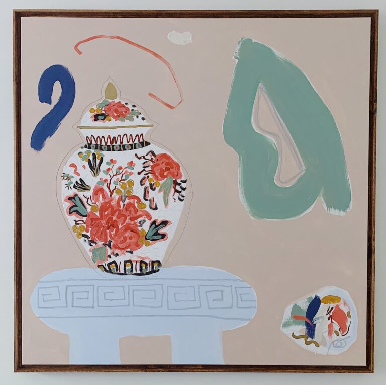 Art Love: Kirk Fanelly at Hidell Brooks Gallery - The English Room