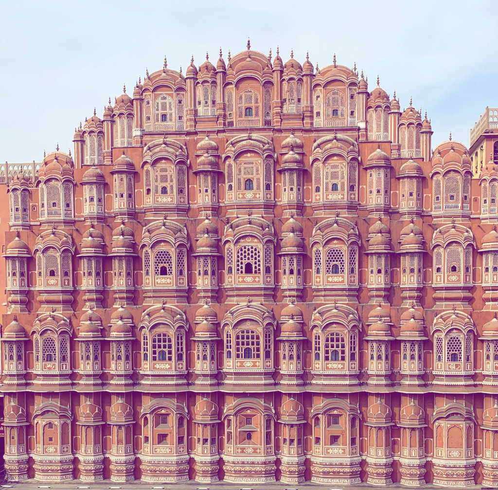 The Pink City - The English Room