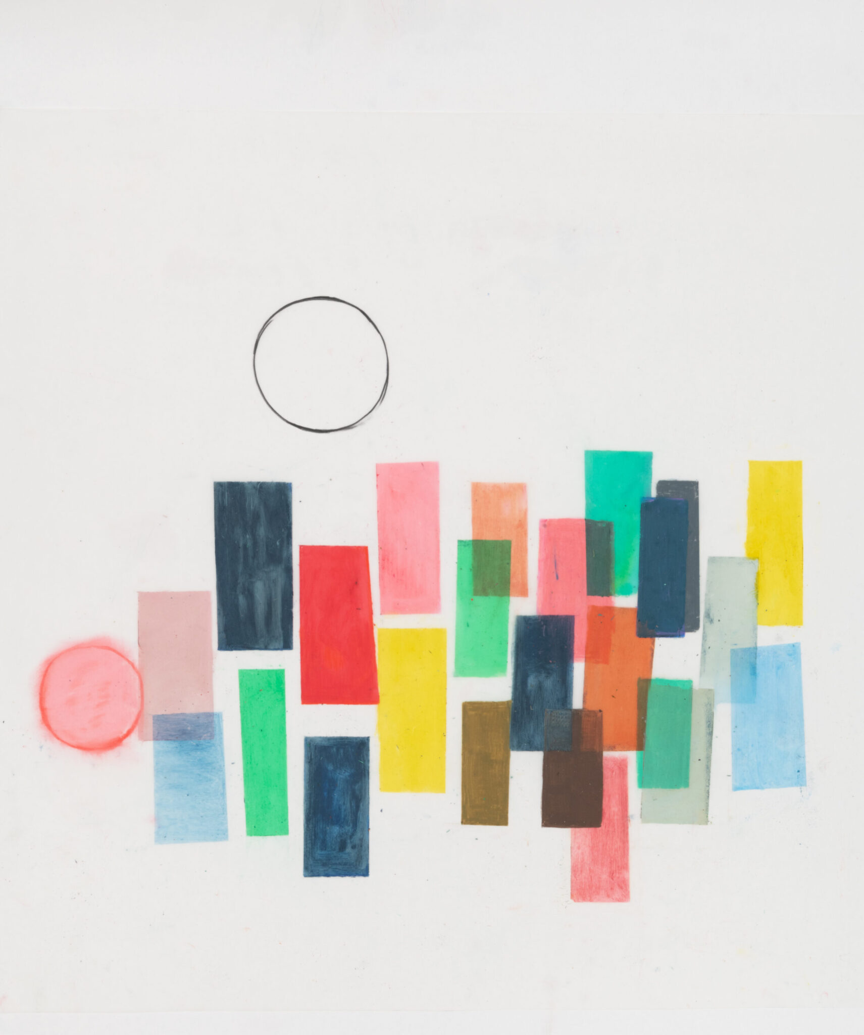 Art Love: Vicki Sher via The George Gallery - The English Room