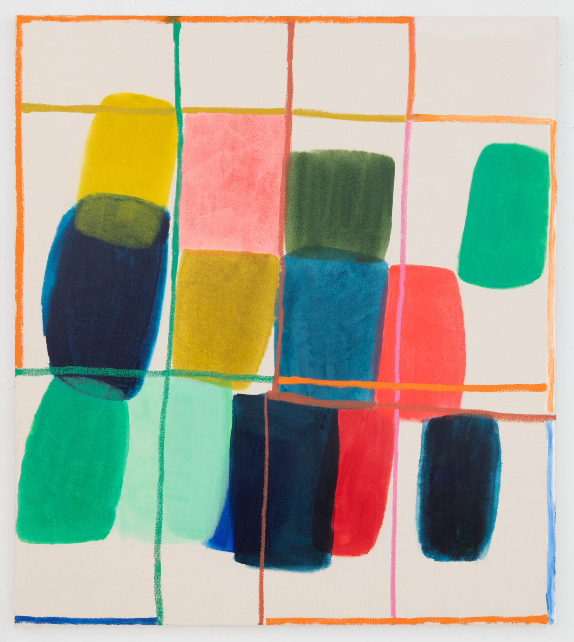 Art Love: Vicki Sher via The George Gallery - The English Room