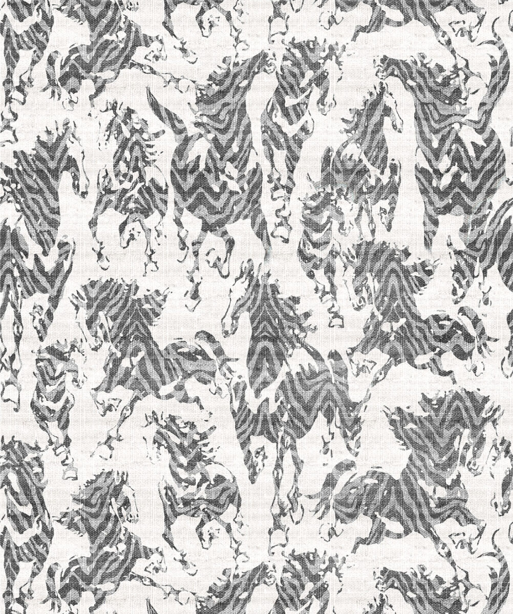 Wallpaper Wednesday: Stampede by Milton & King - The English Room