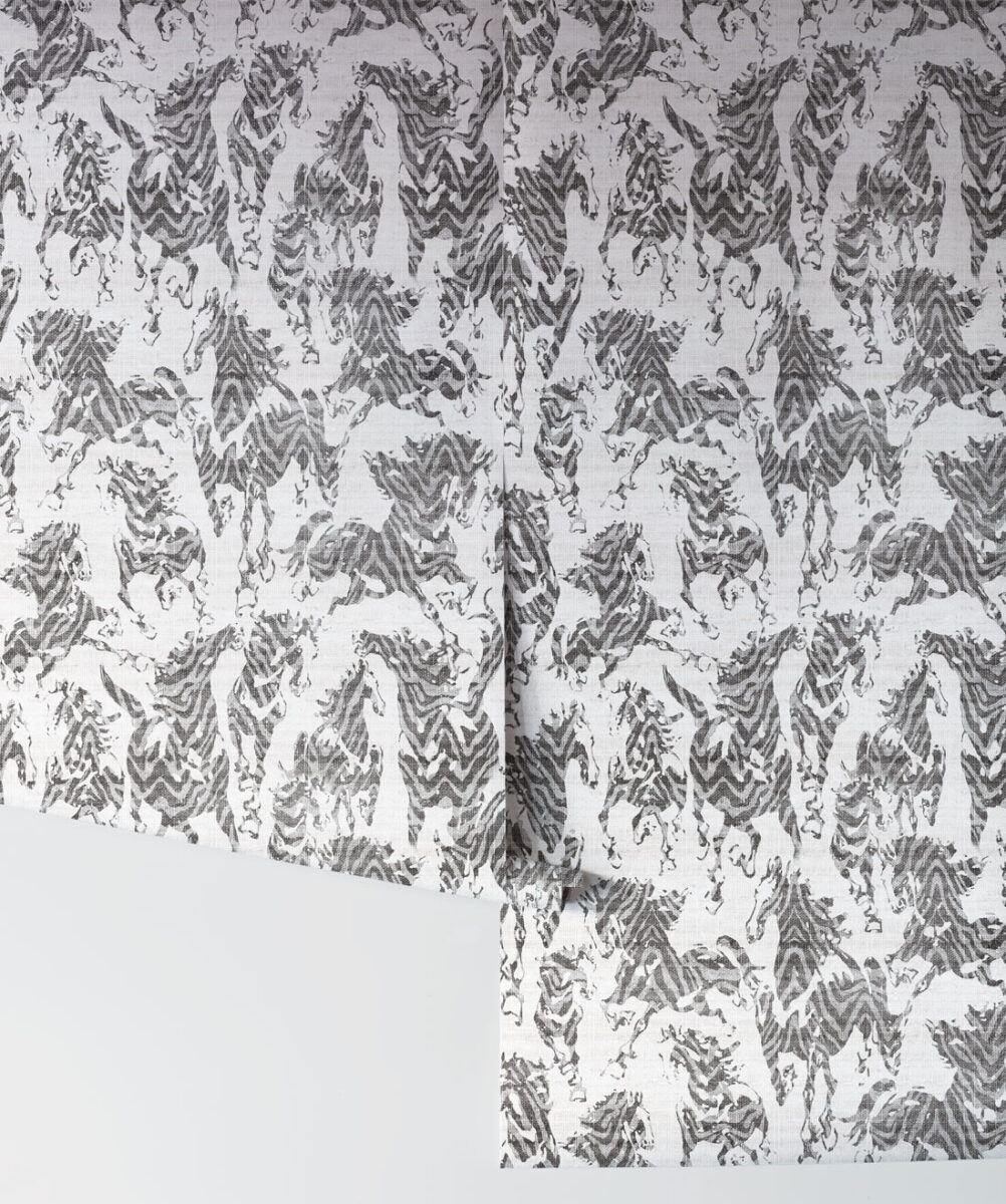 Wallpaper Wednesday: Stampede by Milton & King - The English Room